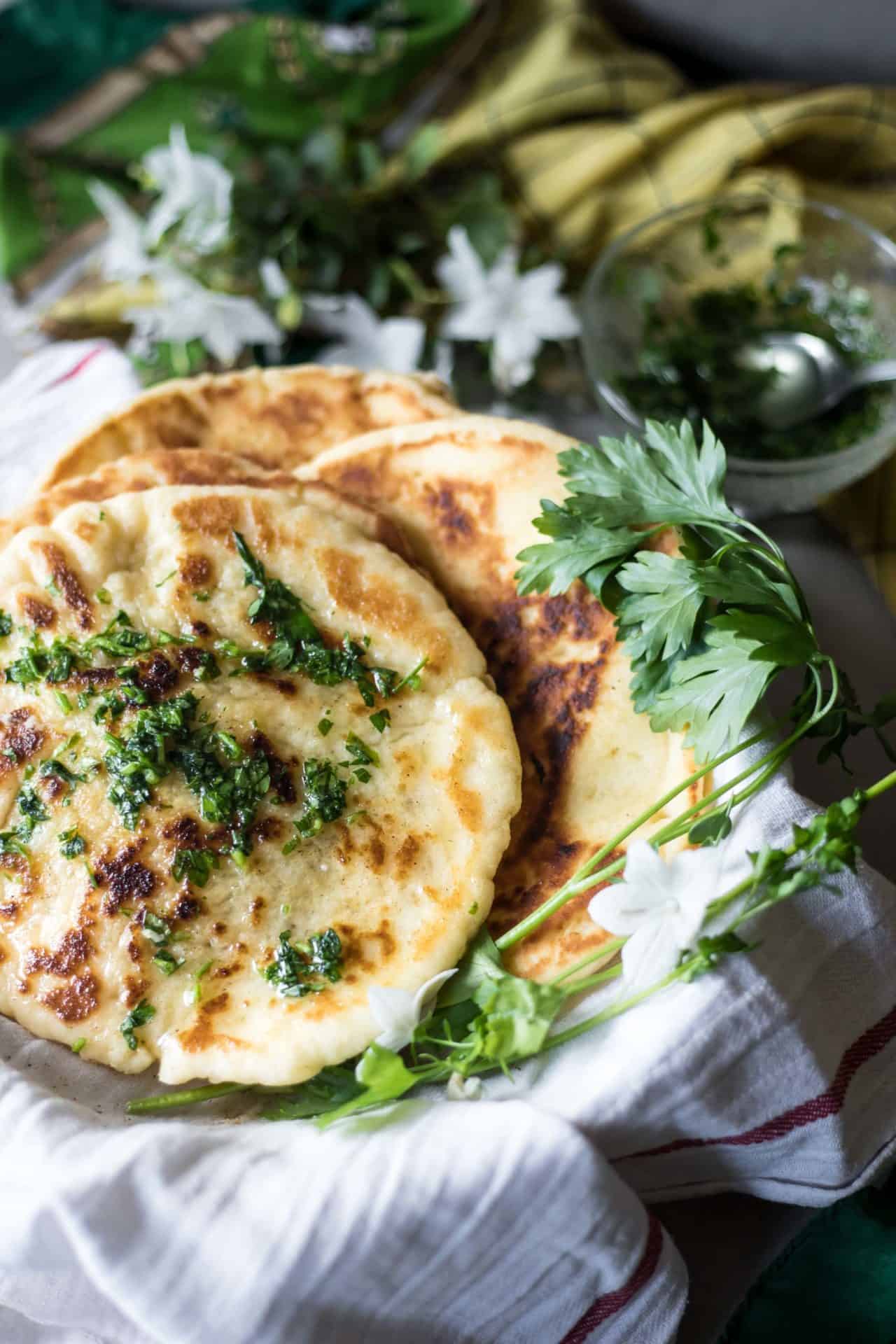 Easy Gluten Free Naan Bread Recipe | Gluten Free Stories Easy Gluten Free Naan Bread Recipe | Gluten Free Stories