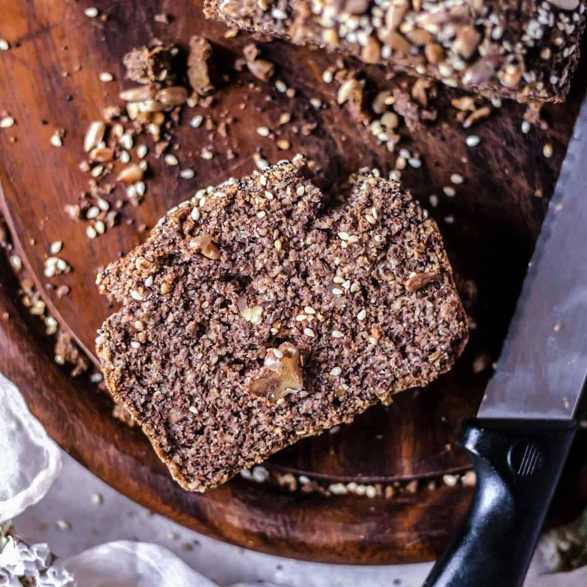 Flourless Bread (Yeast-Free) | Gluten Free Stories