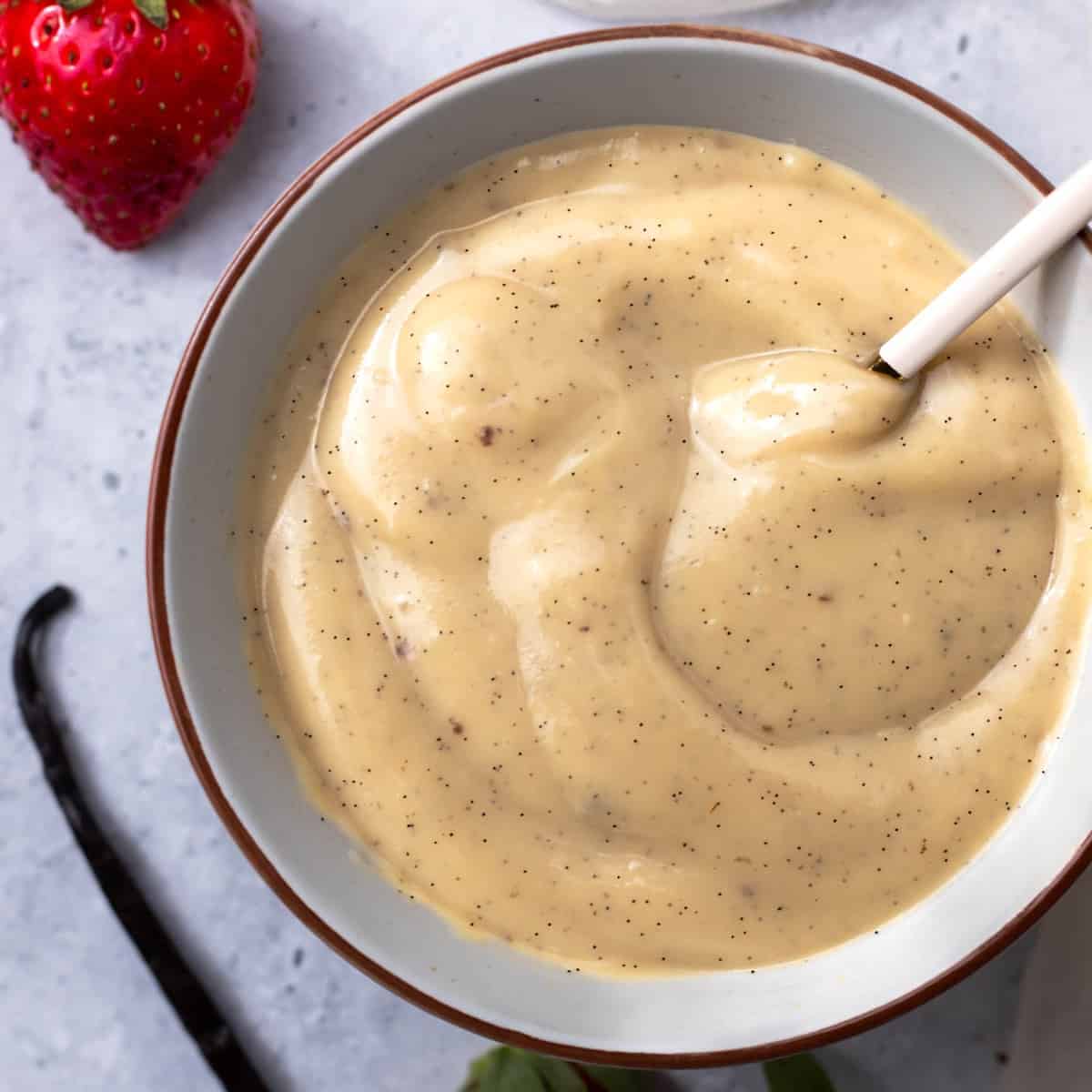 Easy Dairy-Free Custard